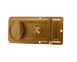 Tru-Bolt® Rim Cylinder Night Latch at Menards®