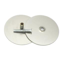 Tru-Bolt® Satin Nickel Plated Steel Hole Cover Plate at Menards®