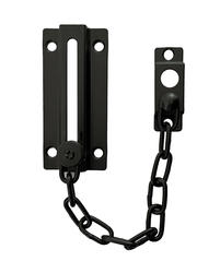 Tru-Bolt® Heavy Duty Matte Black Chain Door Guard at Menards®