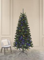 Enchanted Forest® 6.5' Prelit Essex Pine Artificial Christmas Tree at ...