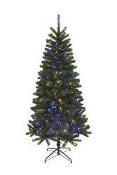 Enchanted Forest® 6.5' Prelit Essex Pine Artificial Christmas Tree at Menards®