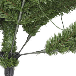 Enchanted Forest® 9' Prelit Amherst Fir Artificial Christmas Tree at ...