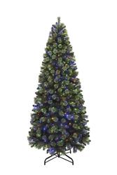 Enchanted Forest® 10' Prelit Marchand Spruce Artificial Christmas Tree ...