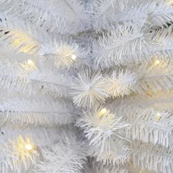 Enchanted Forest® 3' Prelit White PVC Artificial Christmas Tree at Menards®