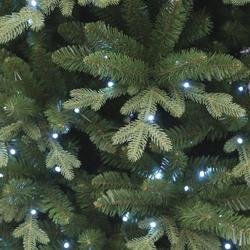 Enchanted Forest® 7-1/2' Prelit Lenorah Pine Musical Artificial ...