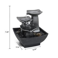 Enchanted Garden® 7-1/4" Tabletop Fountain at Menards®