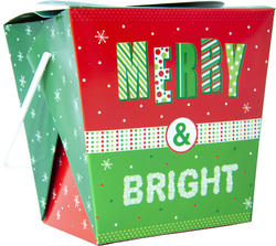 Large Take-Out Holiday Gift Box - Assorted Styles at Menards®