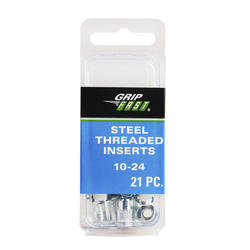 Grip Fast® #10-24 Steel Threaded Insert - 21 Count at Menards®