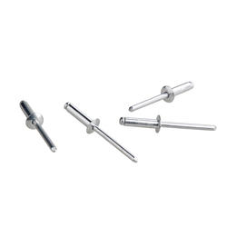 Grip Fast® 3/16" x 1/2" Aluminum Pop Rivet - 12 Count at Menards®