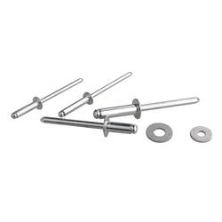 Grip Fast® Multi-Grip Rivets and Washers - 92 Count at Menards®