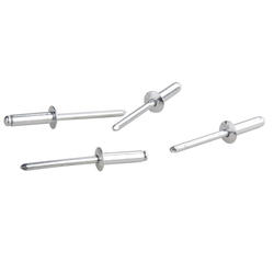 Grip Fast® 3/16" x 1/2"Aluminum Pop Rivet - 50 Count at Menards®