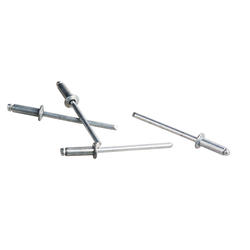 Grip Fast® 1/8" x 1/4" Steel Pop Rivet - 100 Count at Menards®