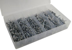 Rivet Assortment Kit - 1000 Piece at Menards®