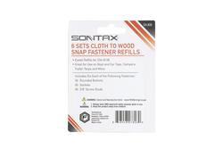 Cloth to Wood Snap Fastener Refills - 6 Count at Menards®