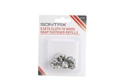 Cloth to Wood Snap Fastener Refills - 6 Count at Menards®