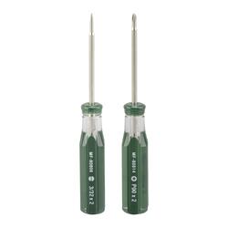 Masterforce® Precision Slotted & Phillips Screwdriver Set - 2 Piece at ...