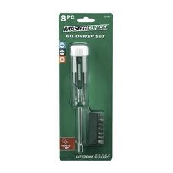 Masterforce® Magnetic Bit Driver Set - 8 Piece at Menards®