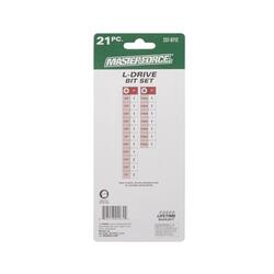 Masterforce® Universal Key Set - 21 Piece at Menards®
