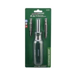 Masterforce® 6-in-1 Cushion Grip Screwdriver Set at Menards®