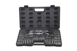 Tool Shop® SAE/Metric Tap and Die Set - 60 Piece at Menards®