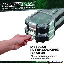 Masterforce® 10-Compartment Adjustable Organizer at Menards®