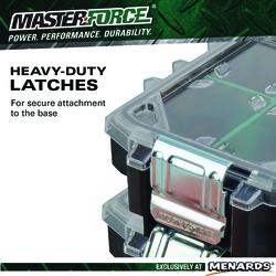 Masterforce® 10-Compartment Adjustable Organizer at Menards®