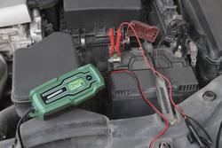 Masterforce® 4-Amp Battery Charger & Maintainer at Menards®