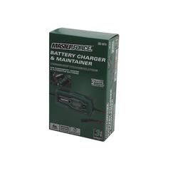 Masterforce® 4-Amp Battery Charger & Maintainer at Menards®