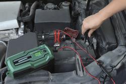 Masterforce® 10-Amp Battery Charger & Maintainer at Menards®