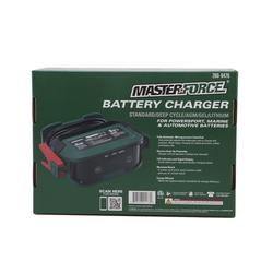 Masterforce® 15-Amp Battery Charger at Menards®