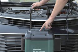 Masterforce® 300-Amp Battery Charger & Engine Starter at Menards®