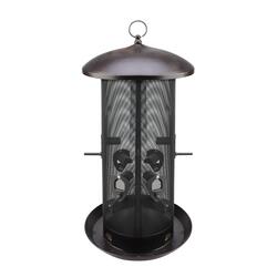 Enchanted Garden® Dark Brown Jumbo Combo Bird Feeder at Menards®