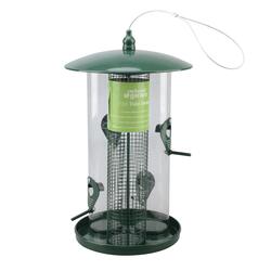 Enchanted Garden® Green Triple Tube Bird Feeder at Menards®