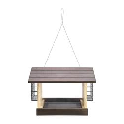 Enchanted Garden® Ranch Wood Bird Feeder with Suet Cages at Menards®