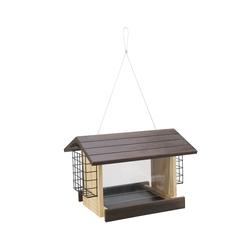 Enchanted Garden® Ranch Wood Bird Feeder with Suet Cages at Menards®