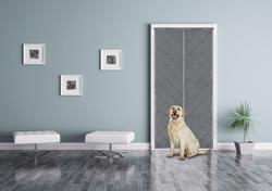 Sontax™ Magnetic 39" x 82" Thermal Insulated Door Curtain at Menards®