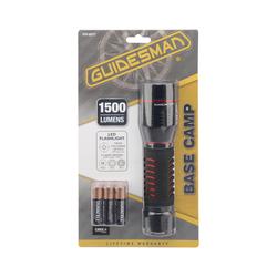 Guidesman® 1500 Lumen Rubbergrip Flashlight at Menards®