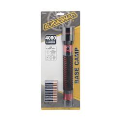 Guidesman® 4000 Lumen Rubbergrip Flashlight at Menards®
