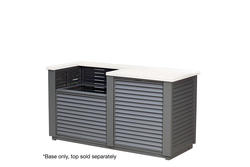 Backyard Creations® Galloway Drop-In Grill Patio Bar Table Base Only ...