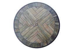 Backyard Creations® Bazemore Round High Dining Patio Table 57-4/5" W x ...