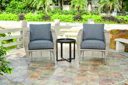 Backyard Creations® Hayward Gray 3-Piece Seating Patio Set at Menards®