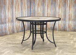Menards round patio table store