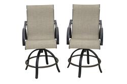 Backyard Creations® Princeton Peak Brown 5-Piece High Dining Patio Set ...