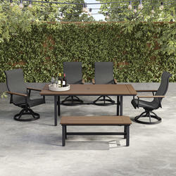 Backyard Creations® Dutton 6-Piece Dining Patio Set at Menards®