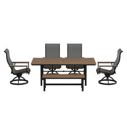 Backyard Creations® Dutton 6-Piece Dining Patio Set at Menards®