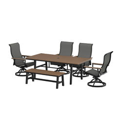 Backyard Creations® Dutton 6-Piece Dining Patio Set at Menards®