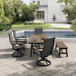 Backyard Creations® Dutton 6-Piece Dining Patio Set at Menards®