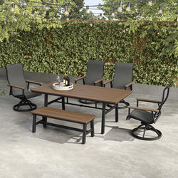 Backyard Creations® Dutton 6-Piece Dining Patio Set at Menards®