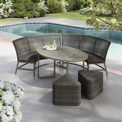 Backyard Creations® Sherwood 5-Piece Patio Dining Set at Menards®