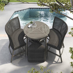 Backyard Creations® Sherwood 5-Piece Patio Dining Set at Menards®